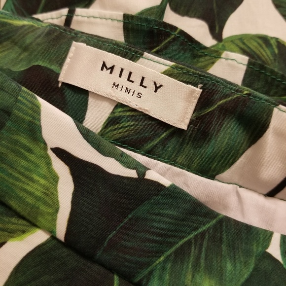Milly Minis | Bottoms | Milly Minis Banana Leaf Ruffle Tiered Mini ...